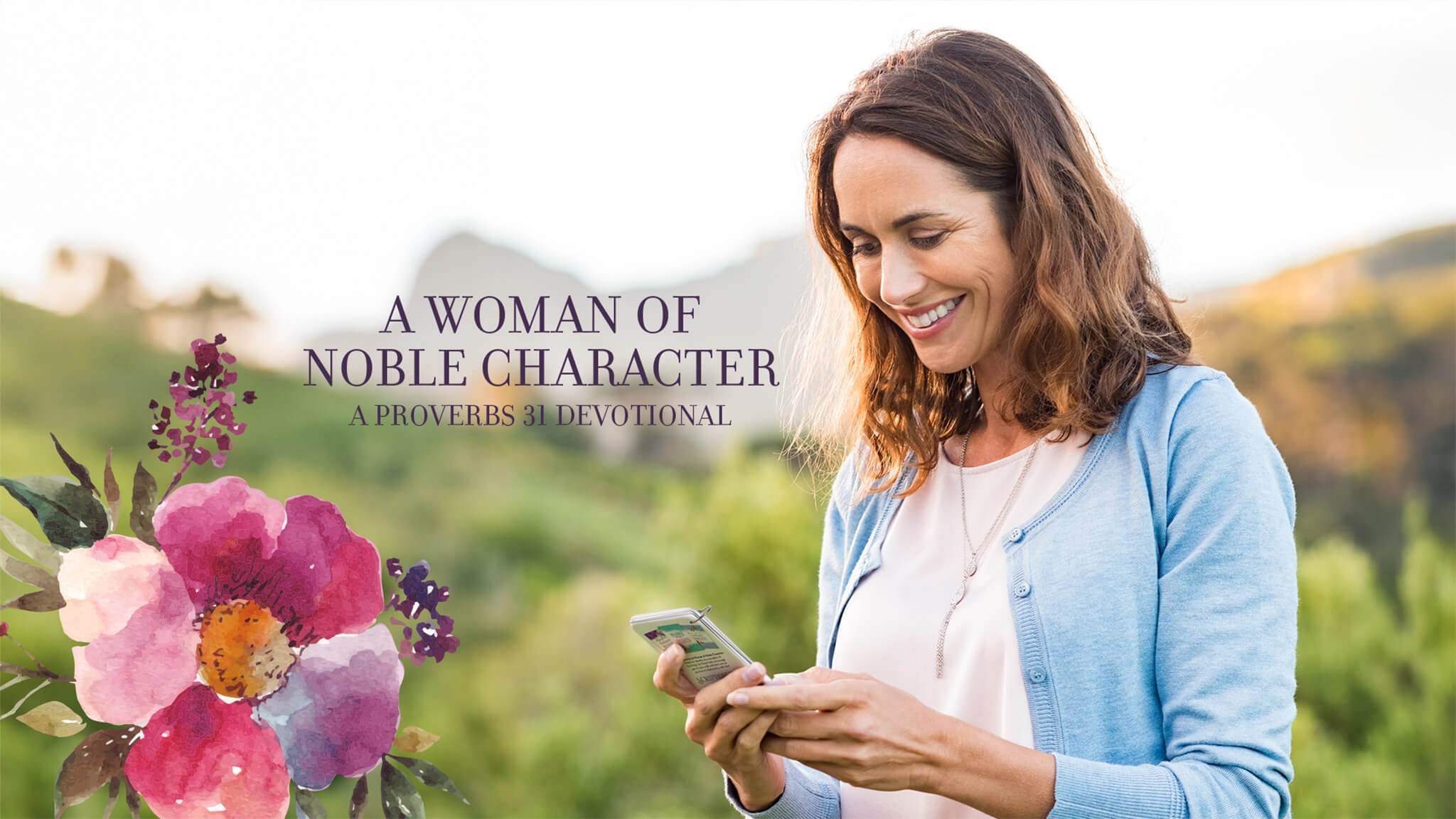 Proverbs 31 Woman Devotional for Inspiring Spiritual Growth – Mod Day Art