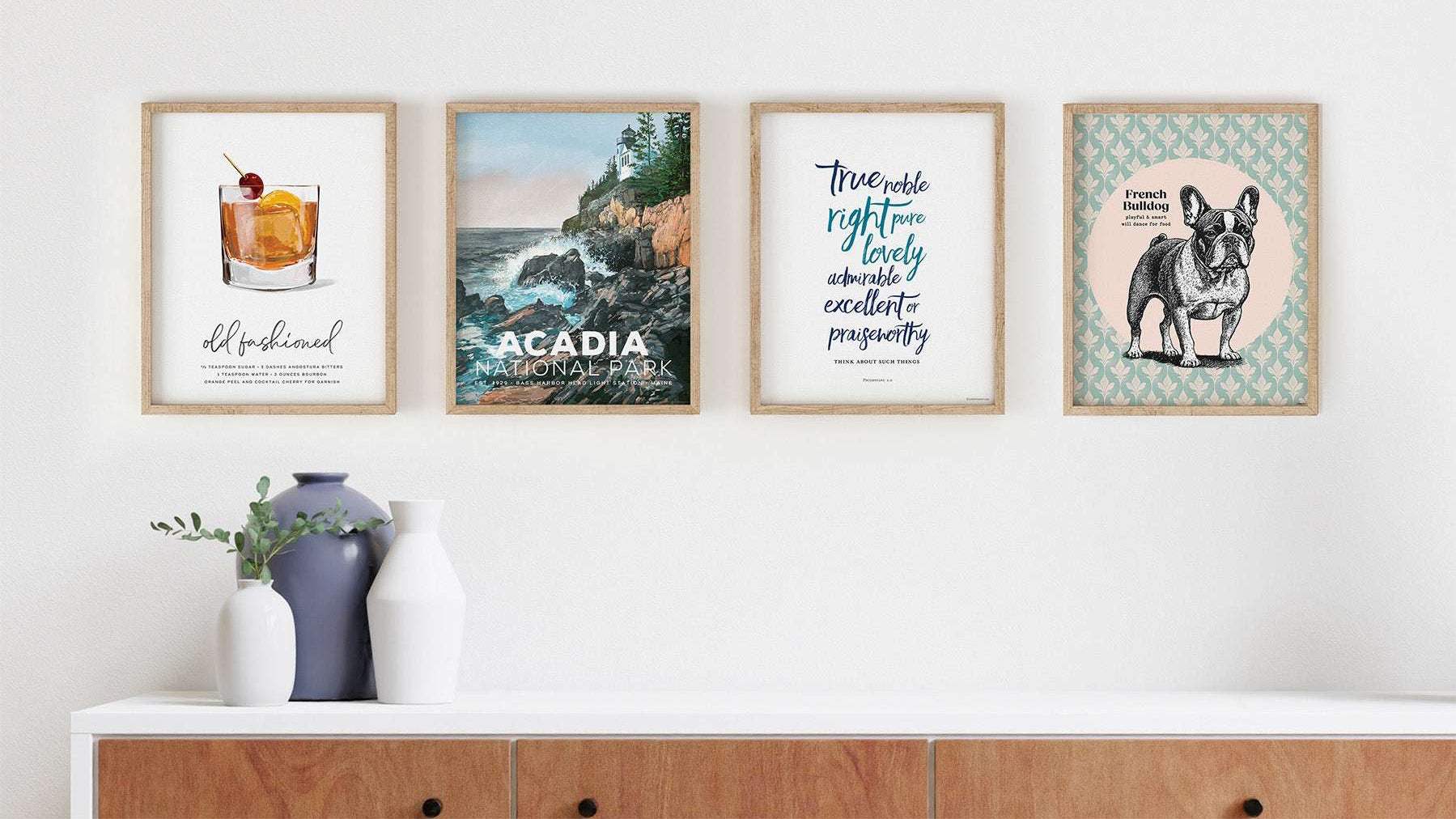 Mod Day Art - Artfully Illustrated Modern Wall Art Decor and More