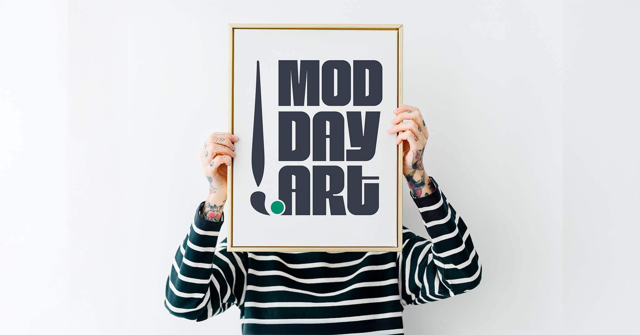 Mod Day Art - Artfully Illustrated Modern Wall Art Decor and More