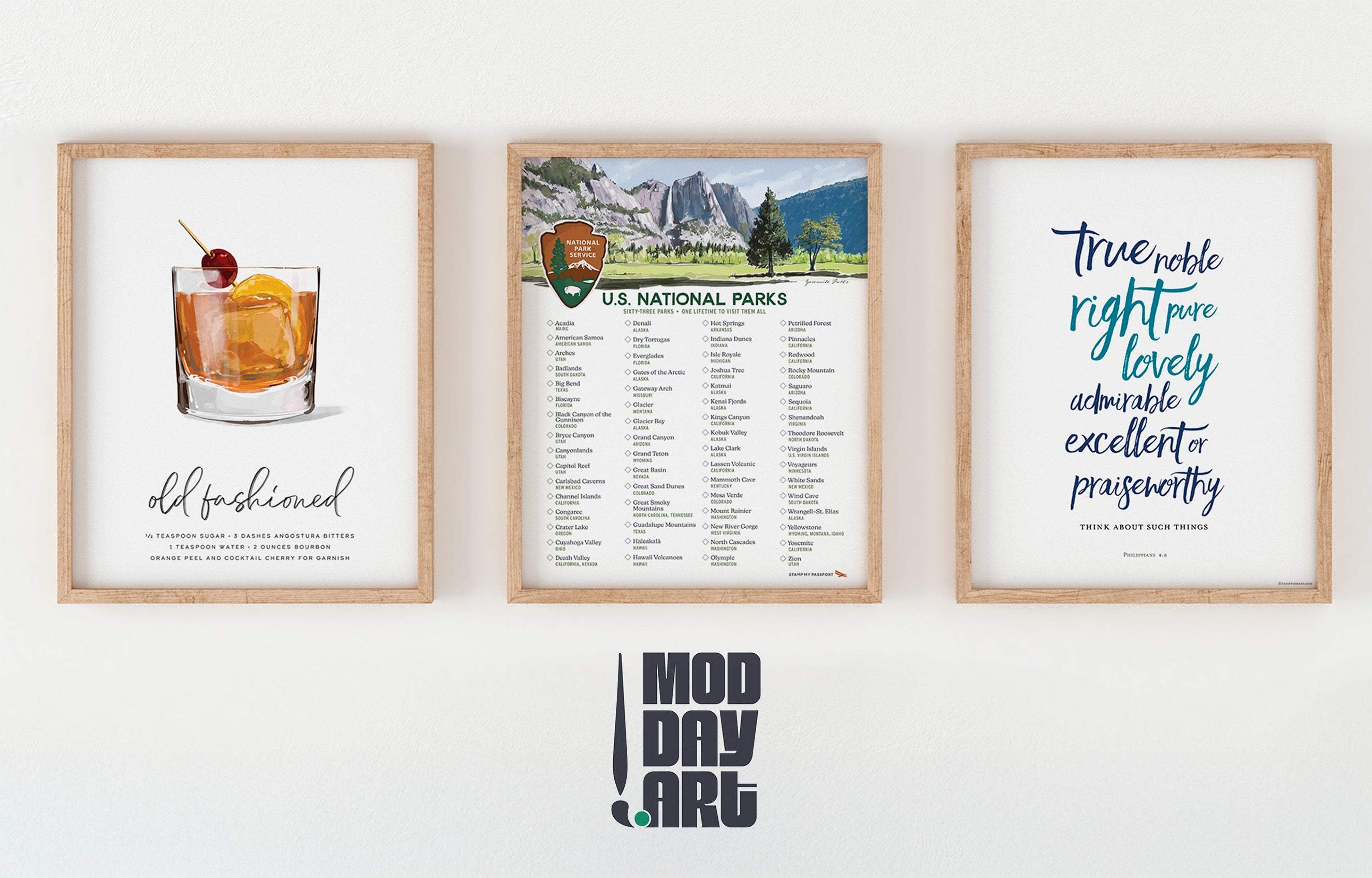 Mod Wall Art | Illustrated Home Decor & Unique Gifts – Mod Day Art